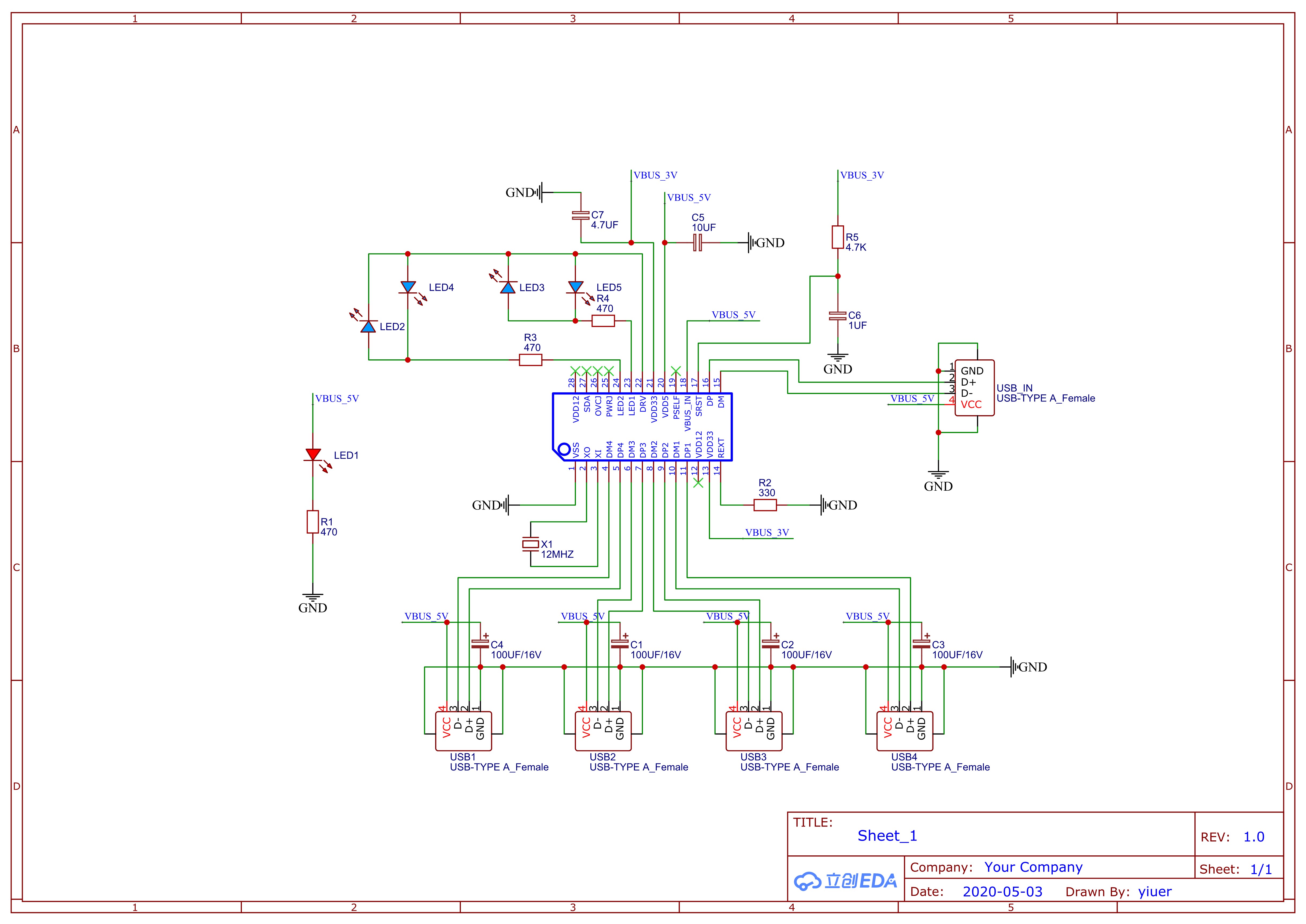 [电子设计]基于MA8601的USB_HUB_ma8601芯片资料-CSDN博客