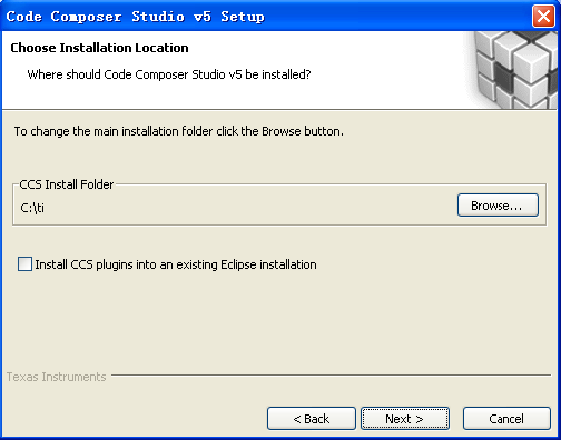 CSS5在安装和环境配置中的问题_ccs没有安装在默认目录、-CSDN博客