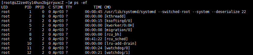 ps -ef | grep java 命令详解_ps -ef | grep java解读-CSDN博客