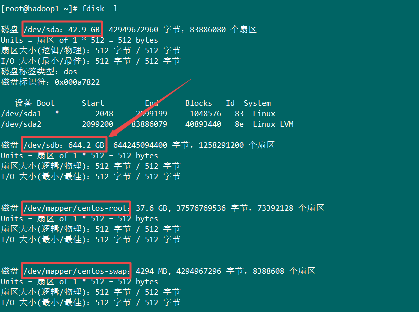 Linux磁盘扩容（添加挂载点）_create a new empty gpt partition table-CSDN博客