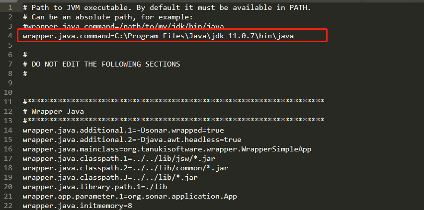 SonarQube的安装部署过程中踩过的坑_wrappersimpleapp: encountered an error running mai-CSDN博客