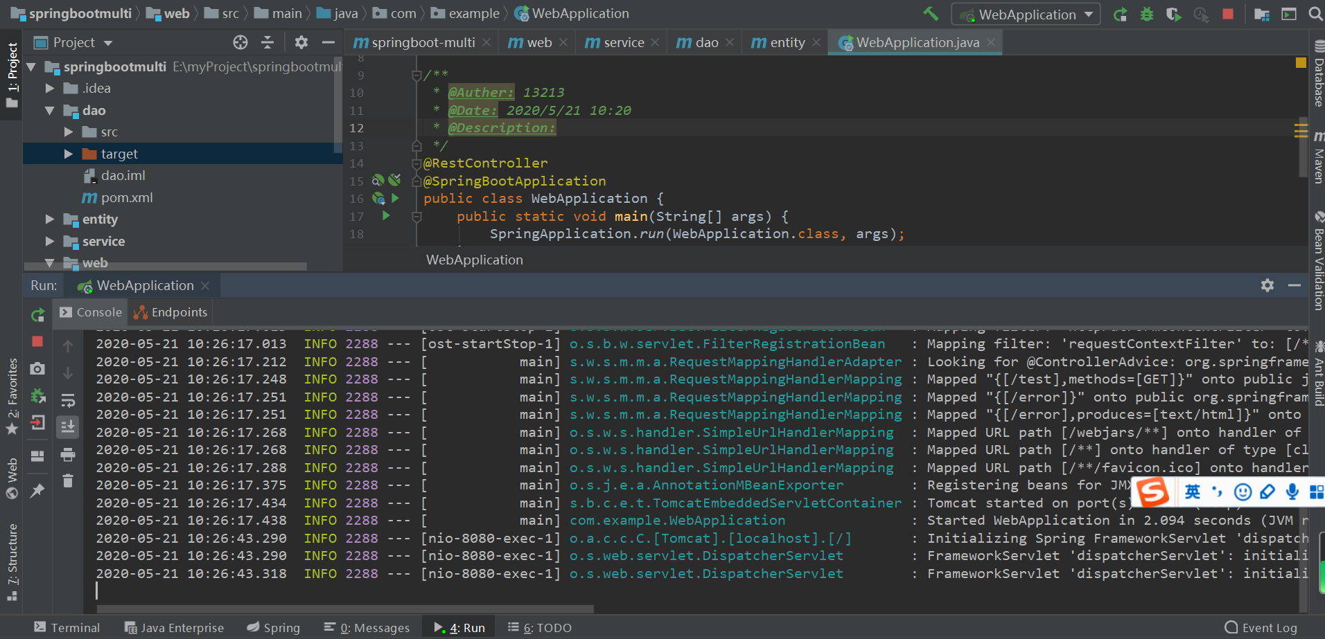 maven多模块项目结构_maven 多模块结构-CSDN博客