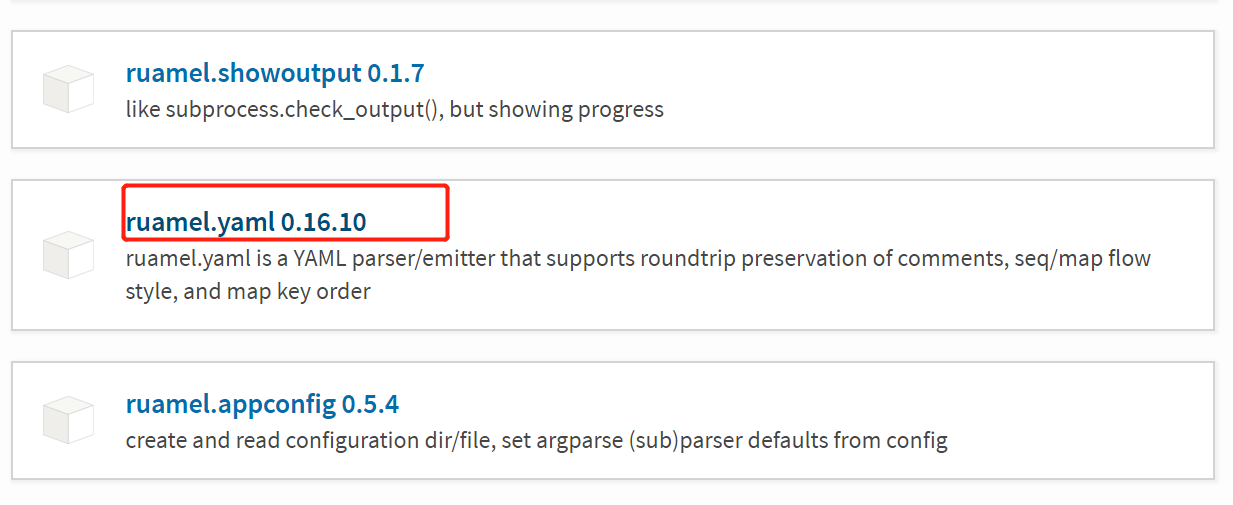 Python安装依赖问题以及解决办法系列_no matching distribution found for ruamel-CSDN博客