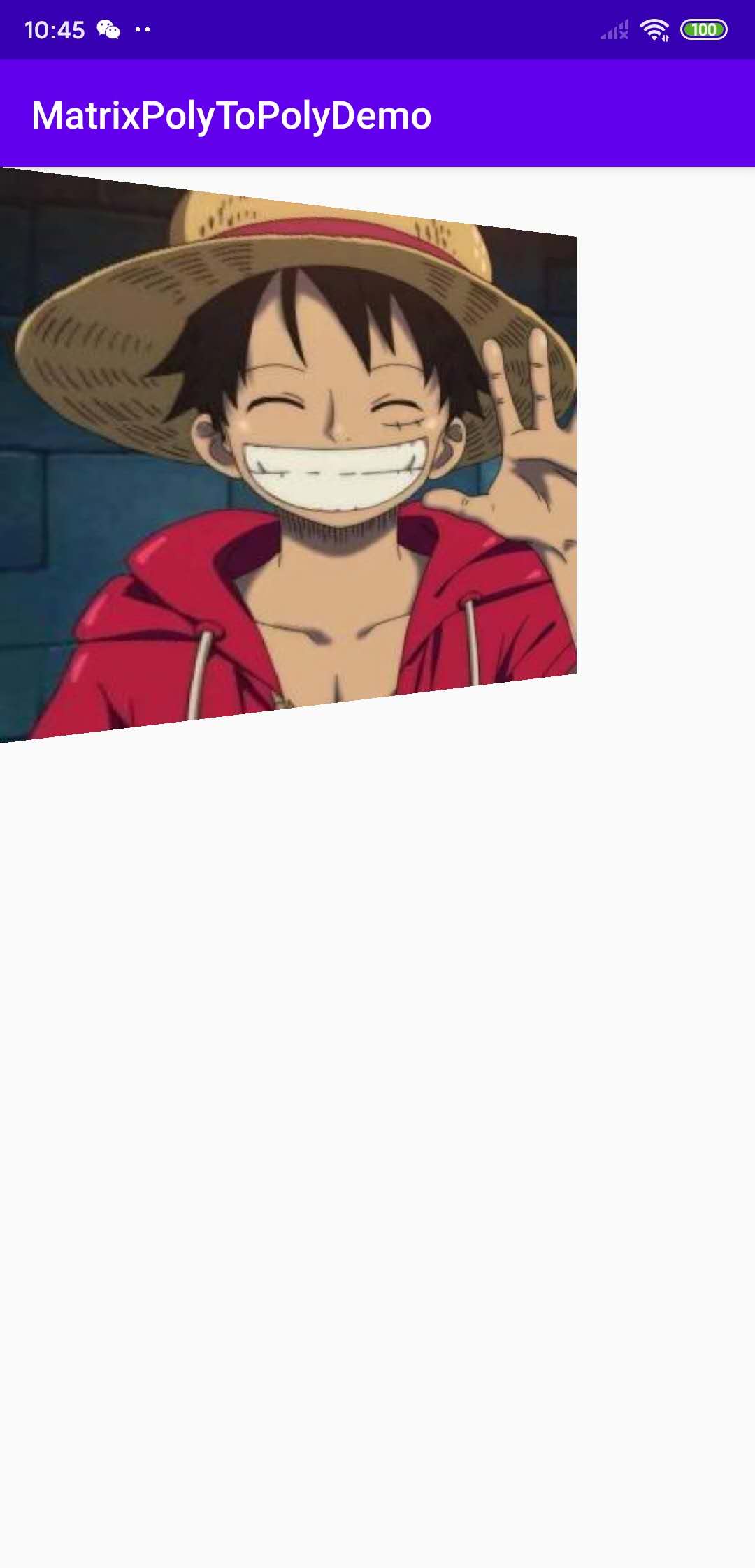 Android 折叠布局，setPolyToPoly的使用-CSDN博客