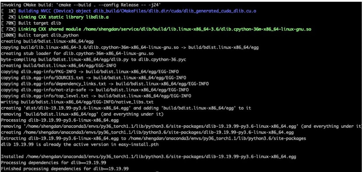 dlib gpu 安装_dlib whl文件 gpu-CSDN博客
