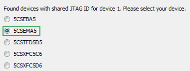 Error (209031): Device chain in Chain Description File does not match physical device chain-CSDN博客