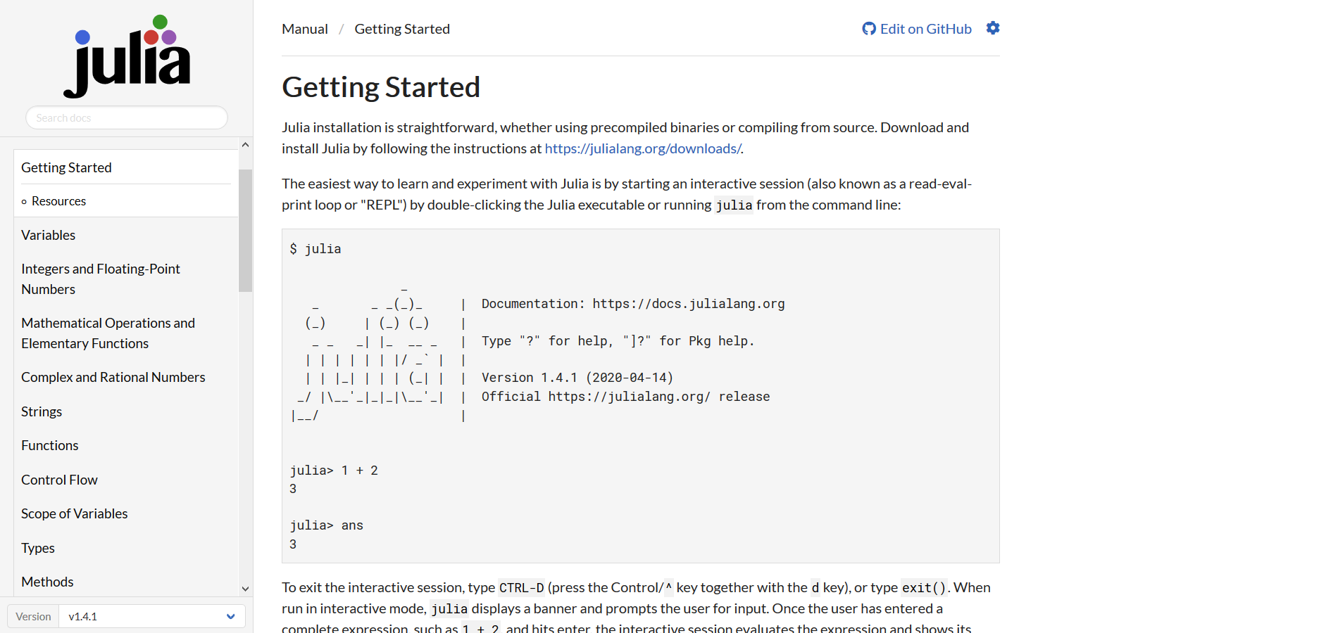 Julia之初体验（一）下载与安装_茱莉亚安-CSDN博客