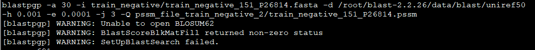 blastpgp生成pssm矩阵时出现错误blosum62错误_pssm没有正常生成是为什么-CSDN博客