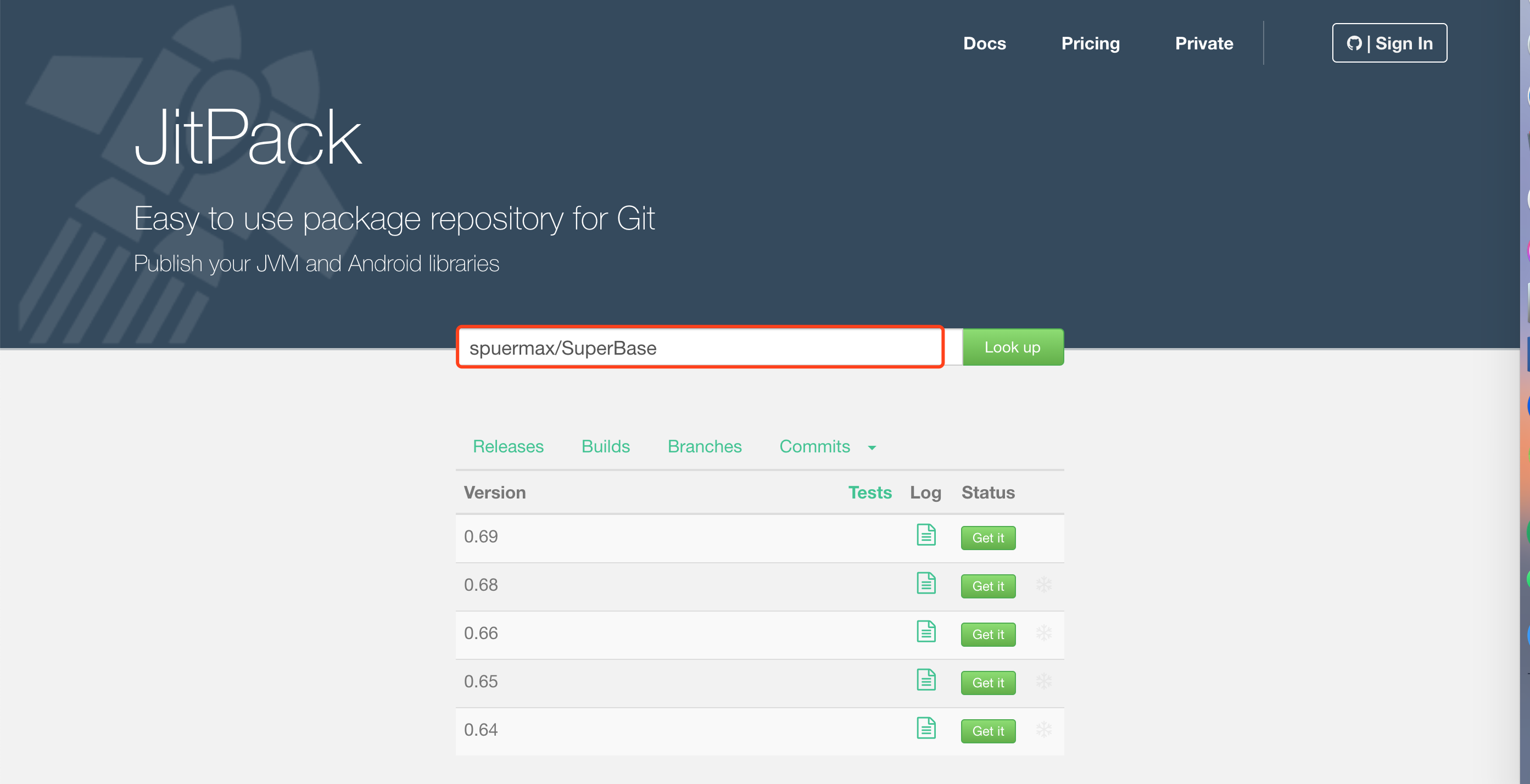 如何在 Github 上生成依赖库导入项目 （Github + JitPack）_gitea api怎么导入依赖-CSDN博客