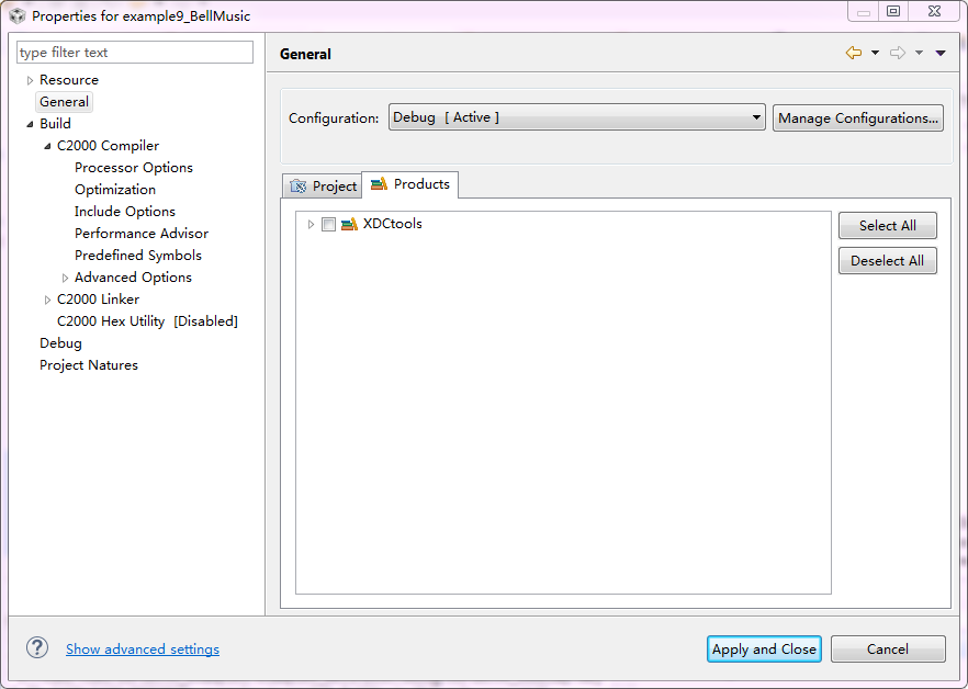 解决CCS8 Product 'XDAIS' v0.0 is not currently installed 问题 - 程序员大本营
