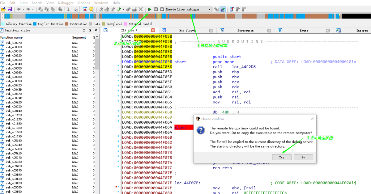 ELF64手脱UPX壳实战_upxarm elf脱壳-CSDN博客