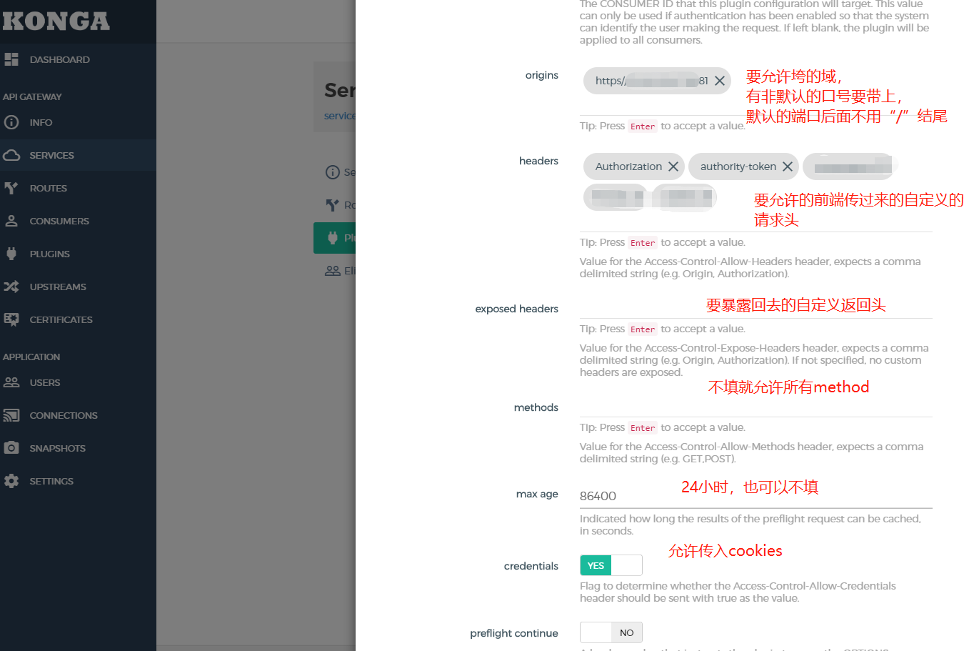 KONG （API网关） 用CORS处理跨域，针对：非简单请求_kong cors-CSDN博客