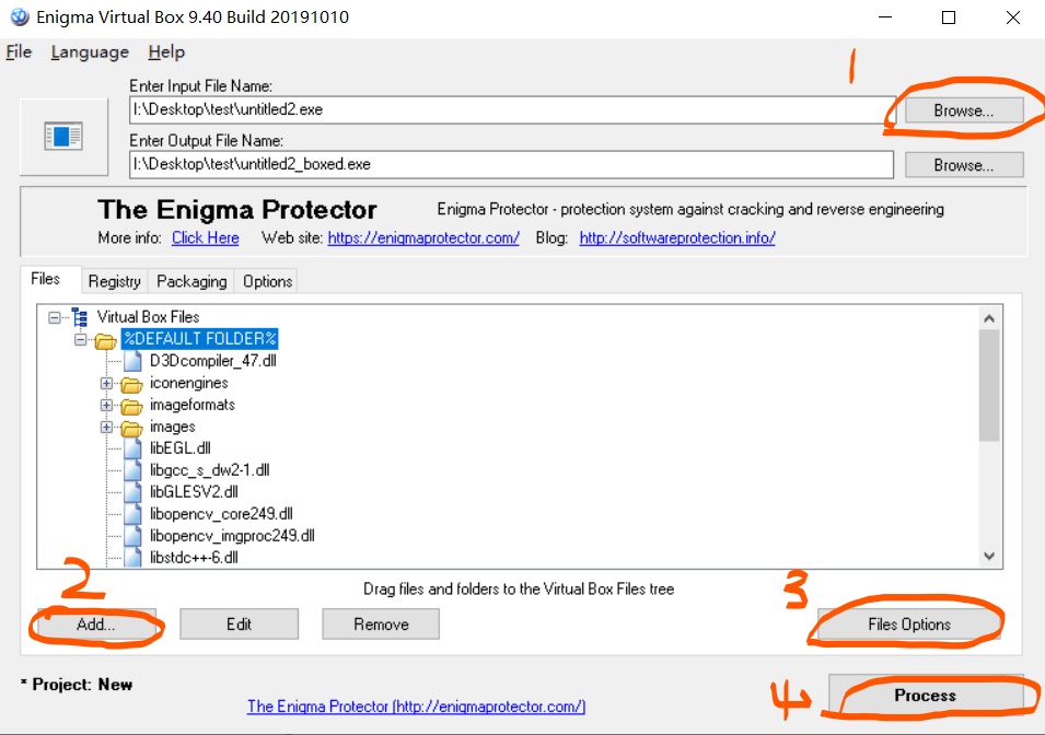 QT+Opencv 程序打包发布（超级详细版+常见错误解决）_hap-depends-CSDN博客