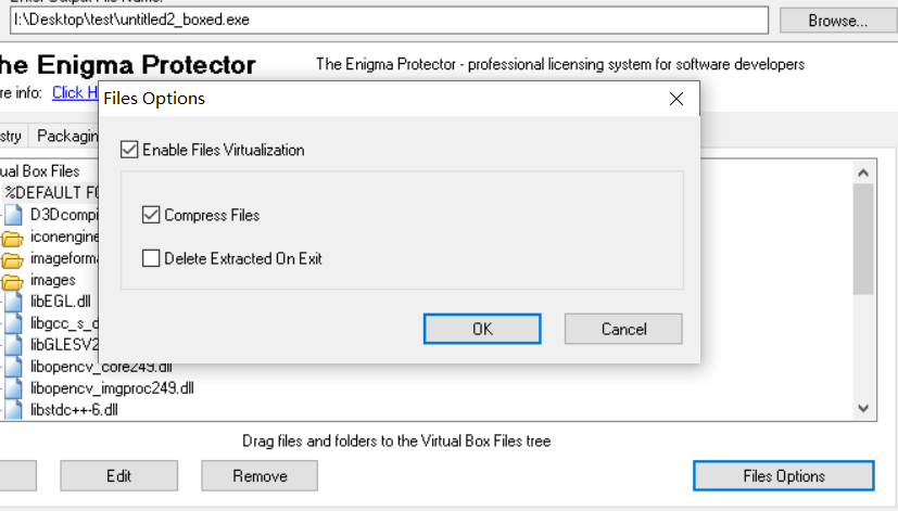 QT+Opencv 程序打包发布（超级详细版+常见错误解决）_hap-depends-CSDN博客