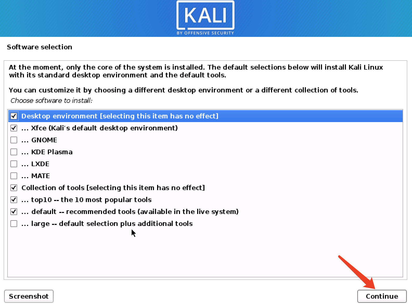 Kali安装是出现bad archive mirror解决方法_debian bad archive mirror-CSDN博客