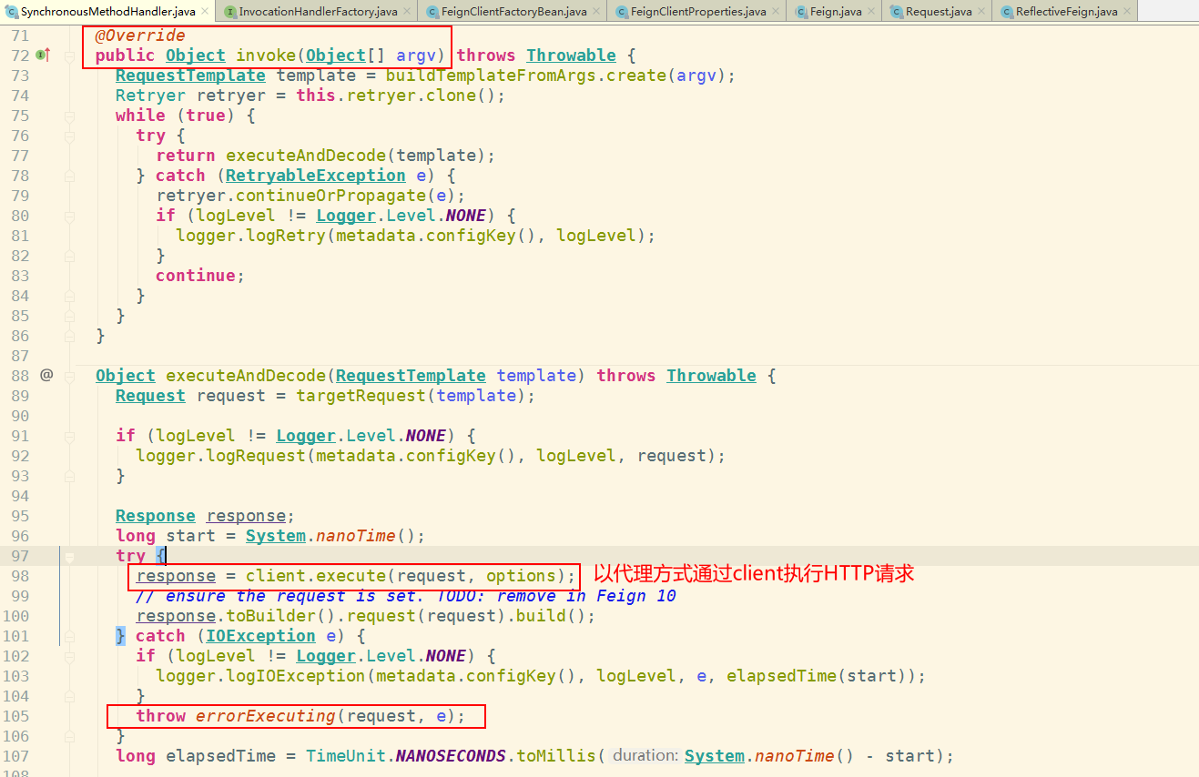 SpringCloud组件Feign连接超时处理---feign.RetryableException: Read timed out executing-CSDN博客