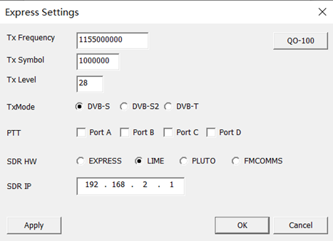 LimeSDR DVB实验_如何使用sdr接收电视信号-CSDN博客