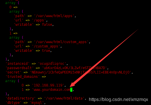 【Docker】搭建nextcloud私有网盘并映射外网_请联系您的管理员。如果您就是管理员,请参照 config.sample.php 中的示例编辑 con-CSDN博客