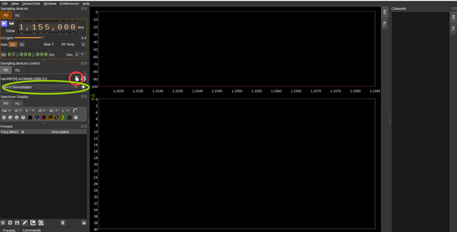 LimeSDR DVB实验_如何使用sdr接收电视信号-CSDN博客