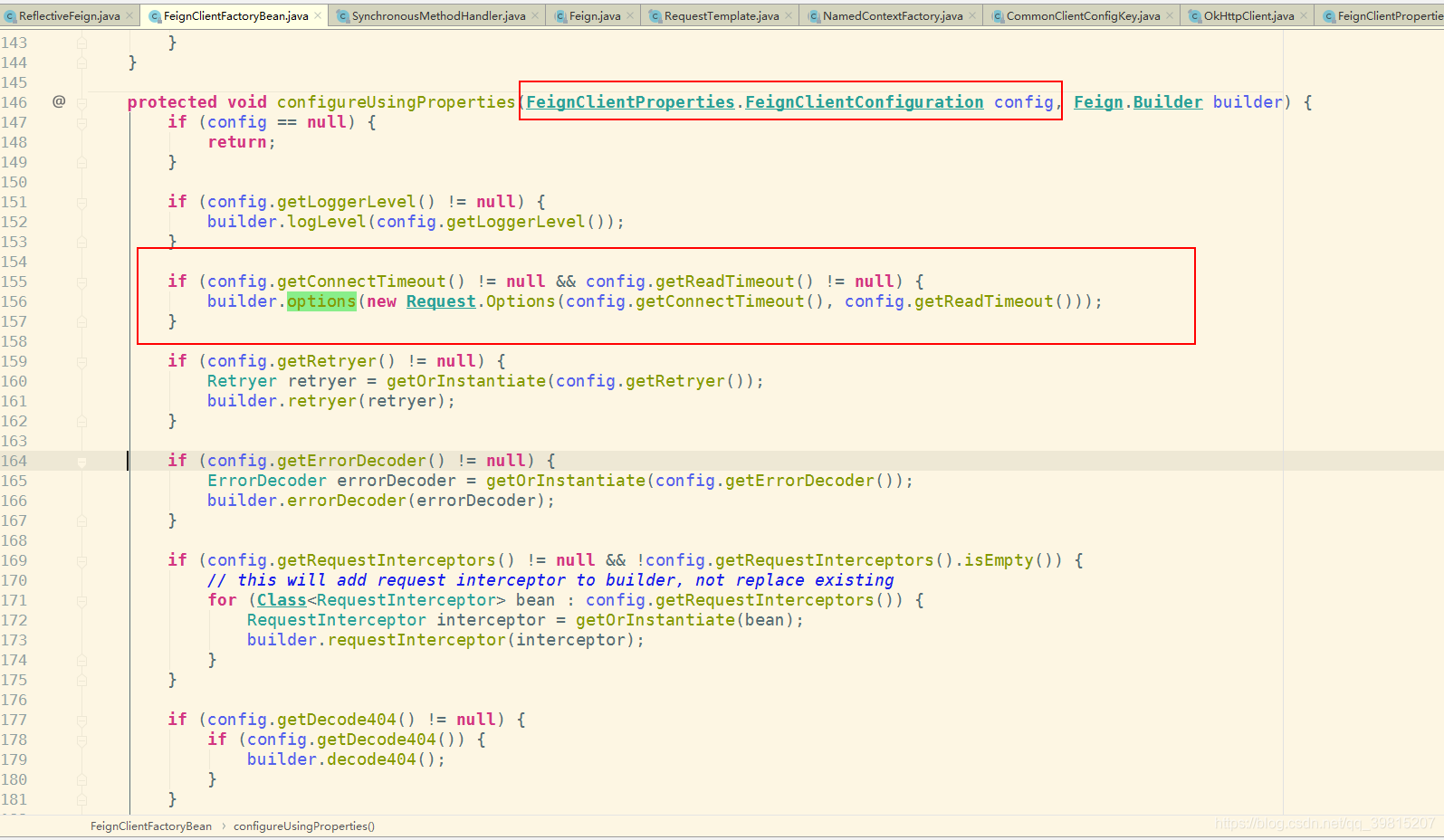 Springcloud组件feign连接超时处理 Feignretryableexception Read Timed Out Executing Csdn博客