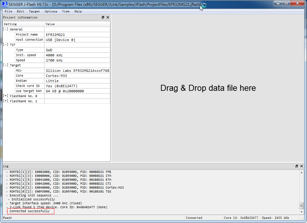 EFR32xG21烧录指南_efr32bg21 烧录地址-CSDN博客