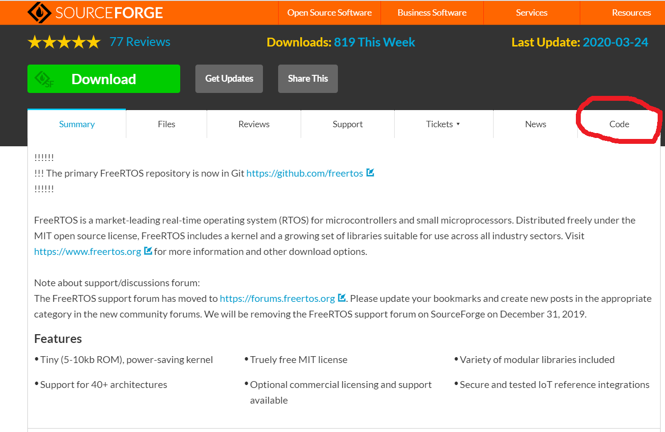 FreeRTOS 各版本下载_freertos 10.5.1-CSDN博客