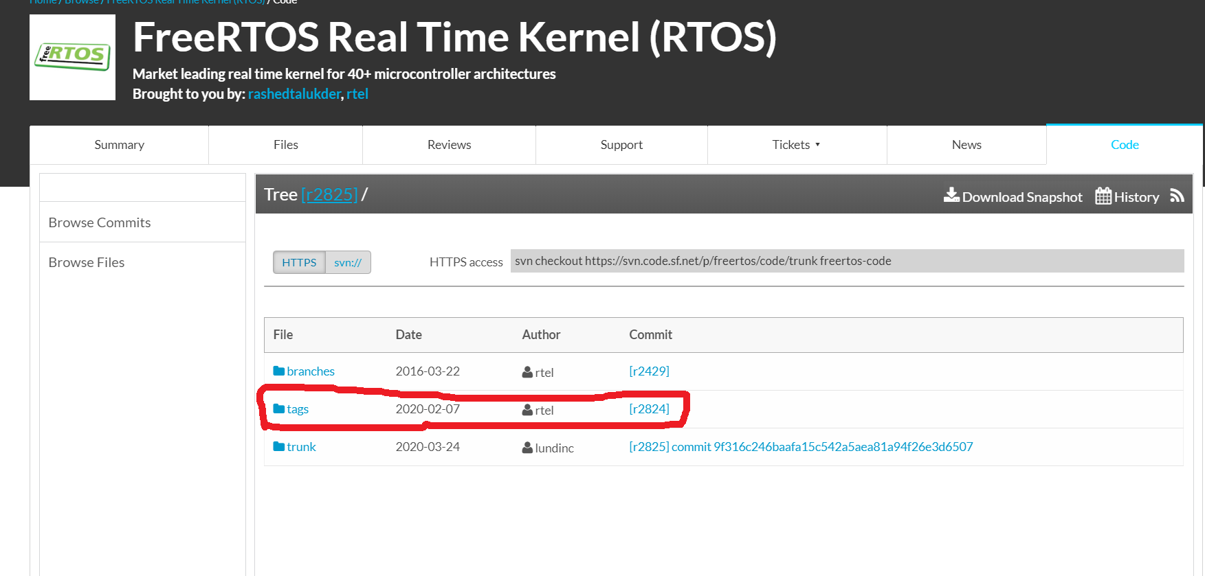 FreeRTOS 各版本下载_freertos 10.5.1-CSDN博客