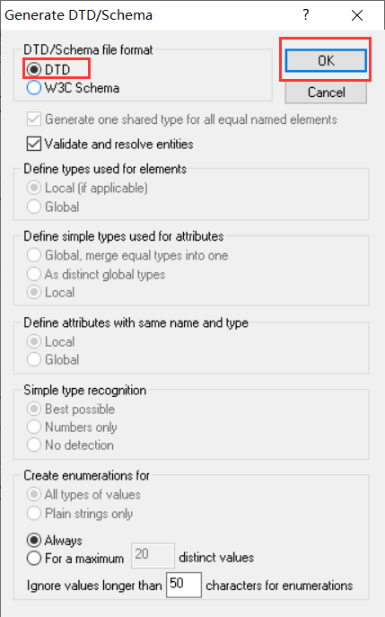 xml:使用xmlspy创建xml文件，且通过xml文件生成对应的dtd文件_xmlspy根据给出的dtd,写出对应的xml文件,并验证有效性-CSDN博客