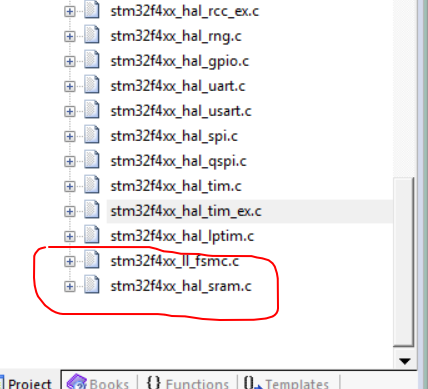 STM32F407中的RT-thread系统中移植LCD的程序-FSMC控制_rtthread fsmc-CSDN博客