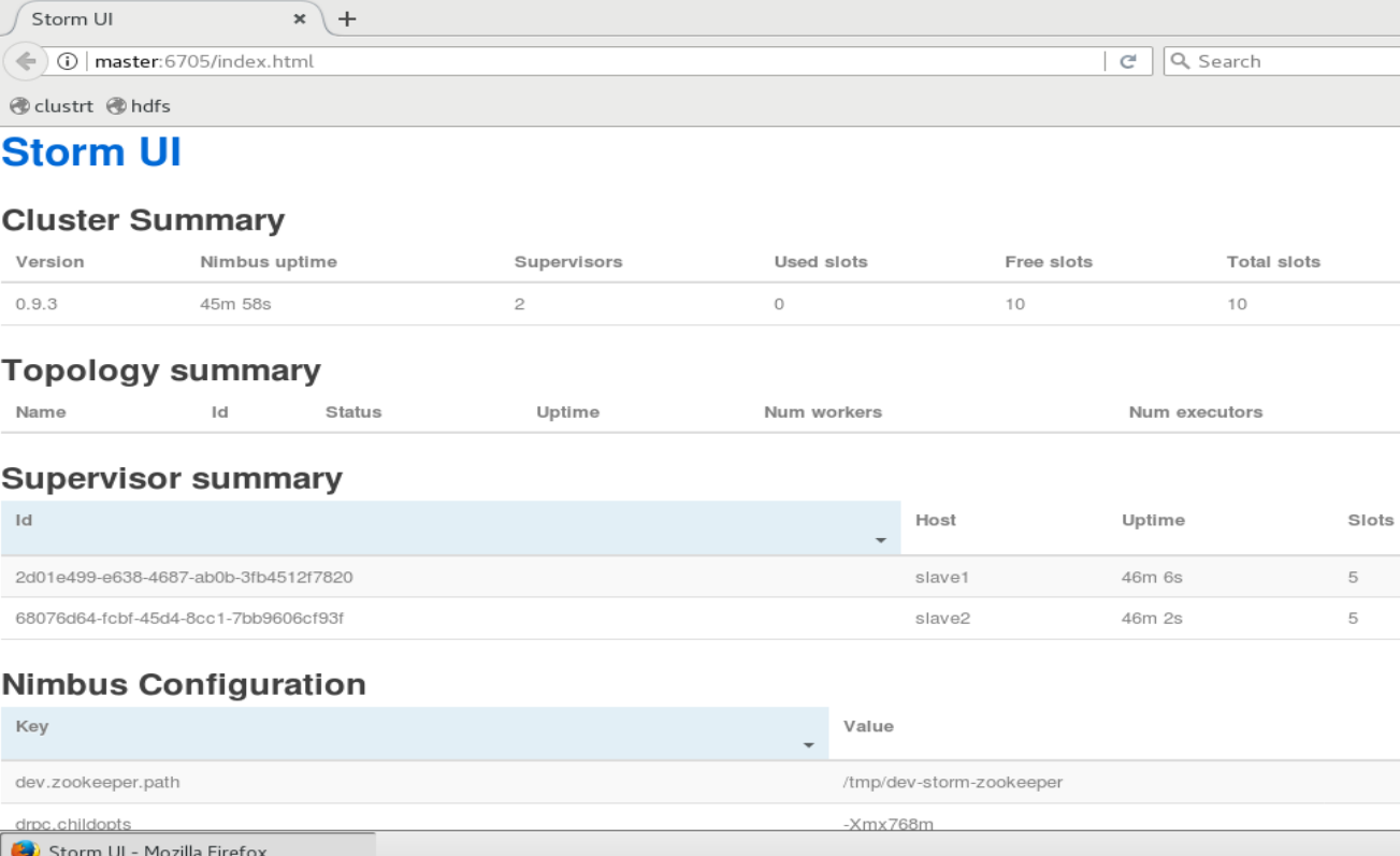 Storm启动报错Internal Server Error-CSDN博客