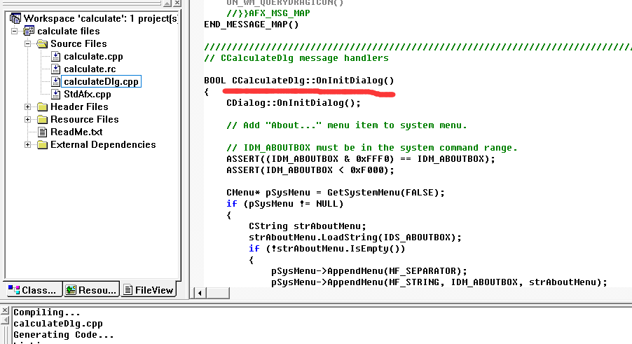 MFC可视化窗口制作计算器详细步骤VC6.0_vc6.0multiline-CSDN博客