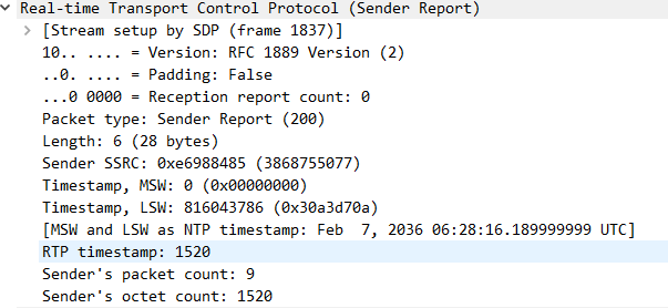 RTP/RTCP协议_rtcp rtcp.ssrc.identifier-CSDN博客