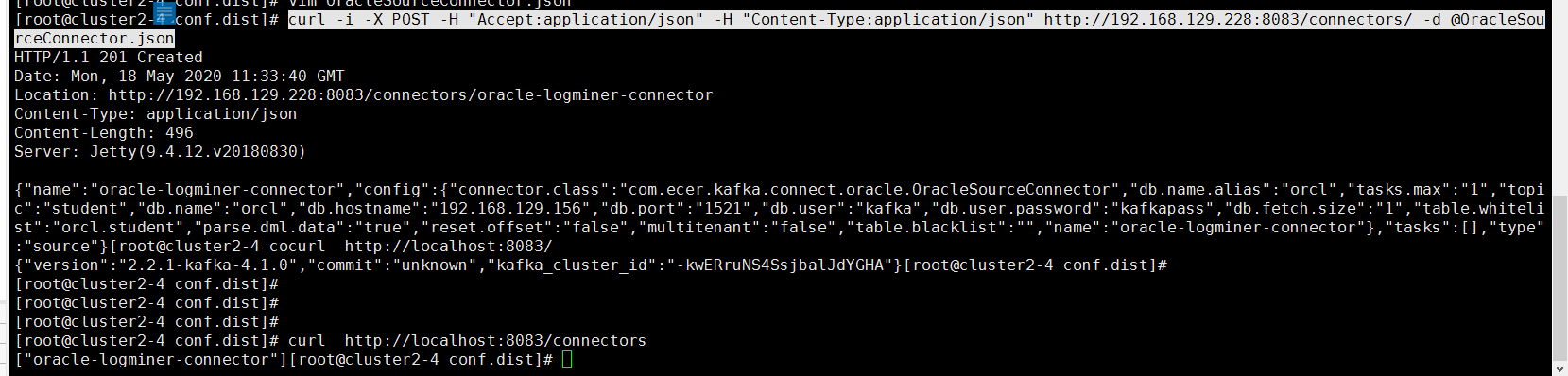 如何启动一个 kafka connector （步骤详解+问题解决）_kafka connector ojdbc-CSDN博客