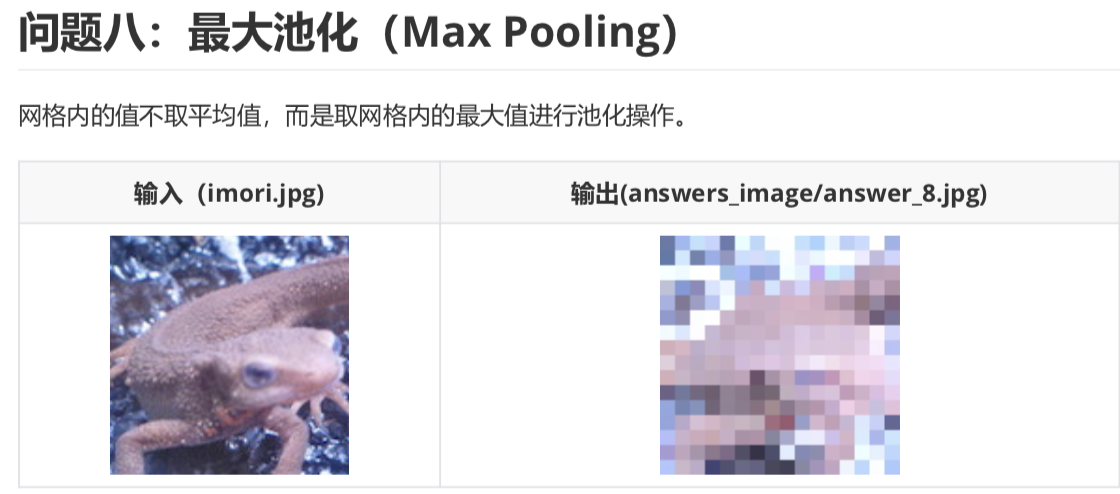 opencv第八题：最大池化Max Pooling_opencv maxpooling-CSDN博客