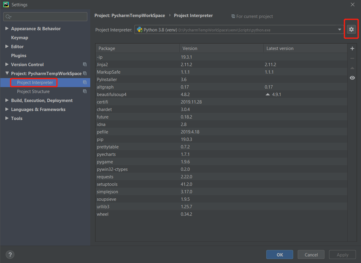 pycharm 找不到 python 安装的库 ?_pycharm搜索不到库-CSDN博客