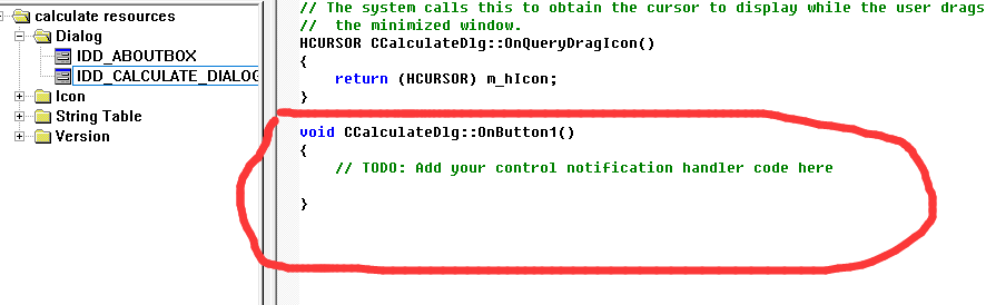 MFC可视化窗口制作计算器详细步骤VC6.0_vc6.0multiline-CSDN博客