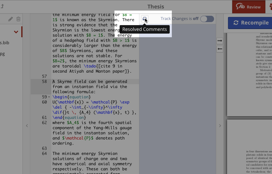 [翻译] 在 Overleaf 中追踪修订_overleaf修订模式-CSDN博客