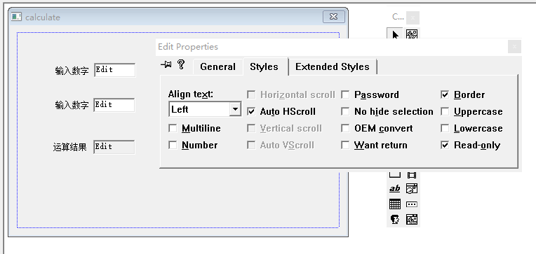 MFC可视化窗口制作计算器详细步骤VC6.0_vc6.0multiline-CSDN博客