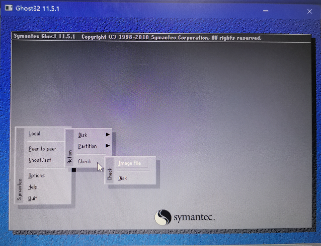 PE中Ghost 使用详解_pe ghost-CSDN博客