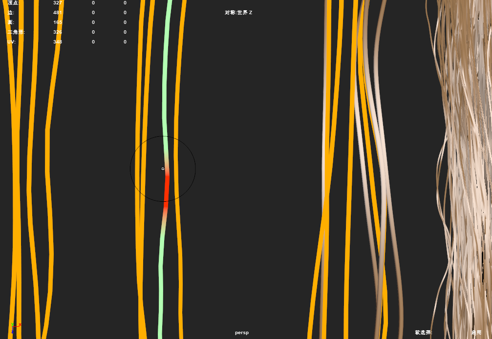 3D角色 毛发制作 XGen关于导向的基本操作_xgen毛发不跟着引导线走-CSDN博客