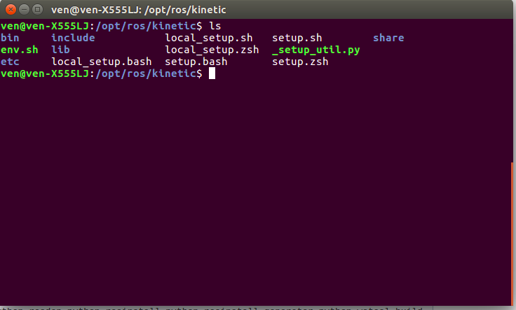 安装ROS报错bash: /opt/ros/kinetic/setup.bash: No such file or directory的解决方法-CSDN博客