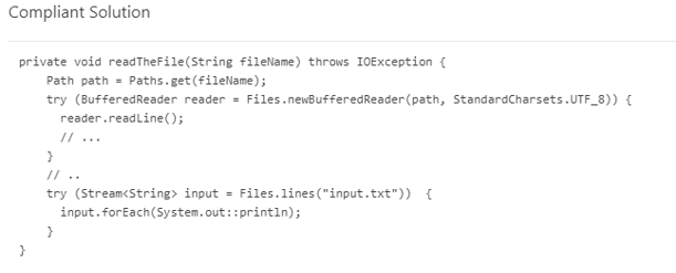 sonarQube扫描bug、漏洞处理汇总_remove this throw statement from this finally bloc-CSDN博客