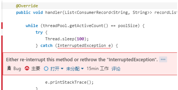 sonarQube扫描bug、漏洞处理汇总_remove this throw statement from this finally bloc-CSDN博客