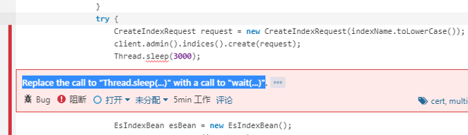 sonarQube扫描bug、漏洞处理汇总_remove this throw statement from this finally bloc-CSDN博客