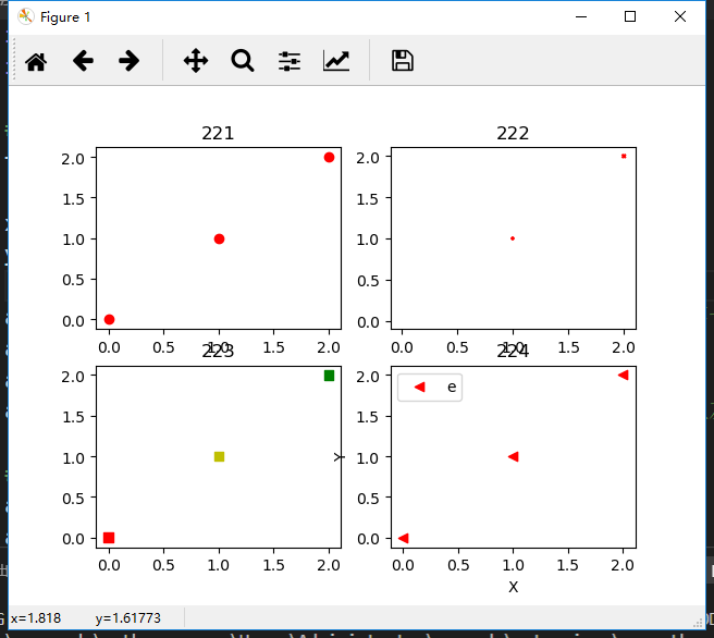 python使用matplotlib.pyplot中的scatter画散点图_pycharn中用matplotlib的scatter绘制散点图-CSDN博客
