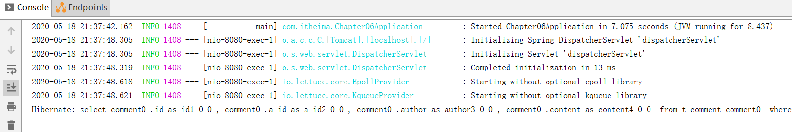 Spring Boot 实践之九 Spring Boot 缓存管理(默认缓存管理/缓存注解/Spring Boot整合Redis缓存实现/自 ...