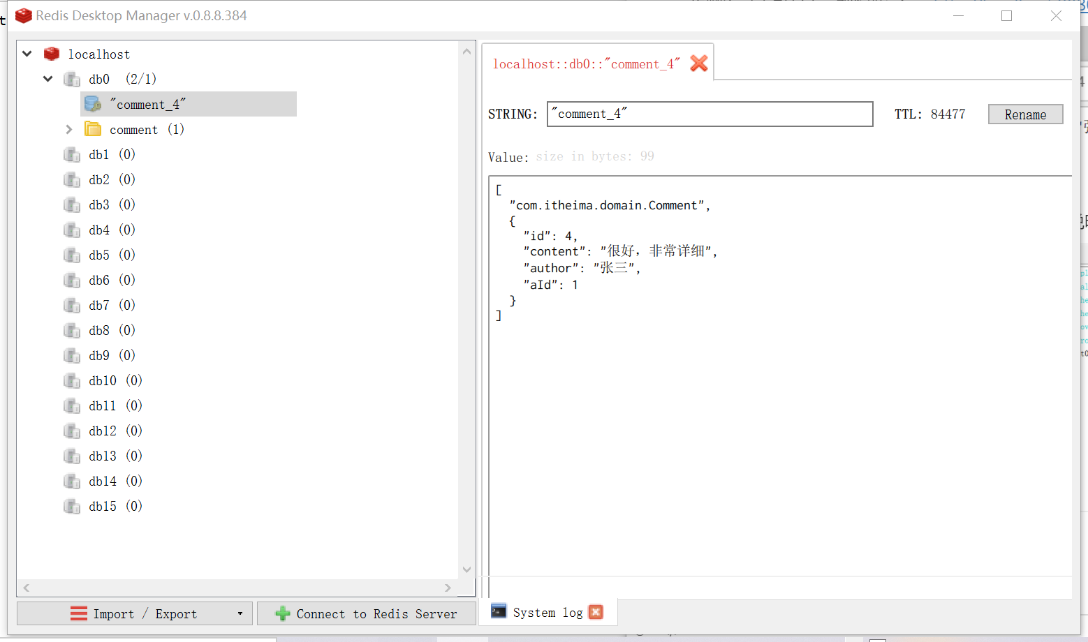 Spring Boot 实践之九 Spring Boot 缓存管理(默认缓存管理/缓存注解/Spring Boot整合Redis缓存实现/自定义Redis缓存序列化机制)_springboot ...