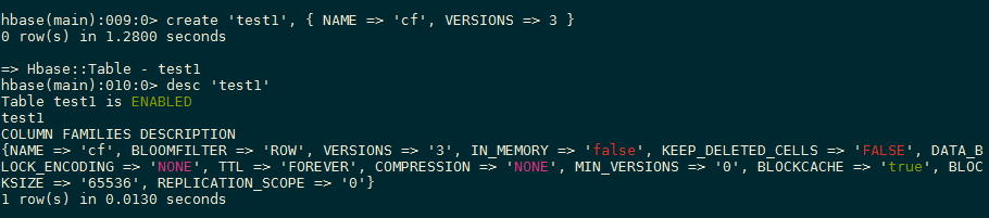 HBase（三）shell 表的操作 namespace 命名空间（详细使用）_hbase shell 表设置namespace-CSDN博客