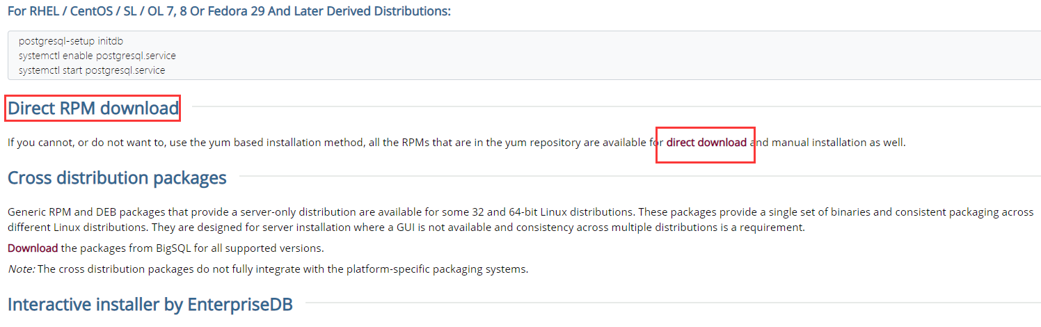 Centos 7 离线安装 Postgresql 11postgresql Contrib 下载 Csdn博客