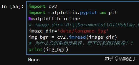 openCV踩坑记1--读取图像数据失败cv2.imread(image_dir)_使用opencv时图片读取错误-CSDN博客